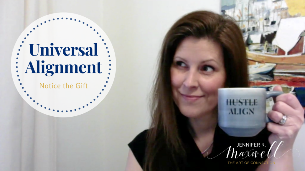 Universal Alignment - Jennifer Maxwell